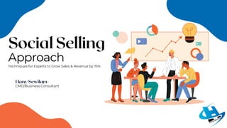 Social Selling Approach.pdf | Sales | Business