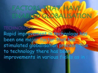 Globalization and indian economy | PPTX