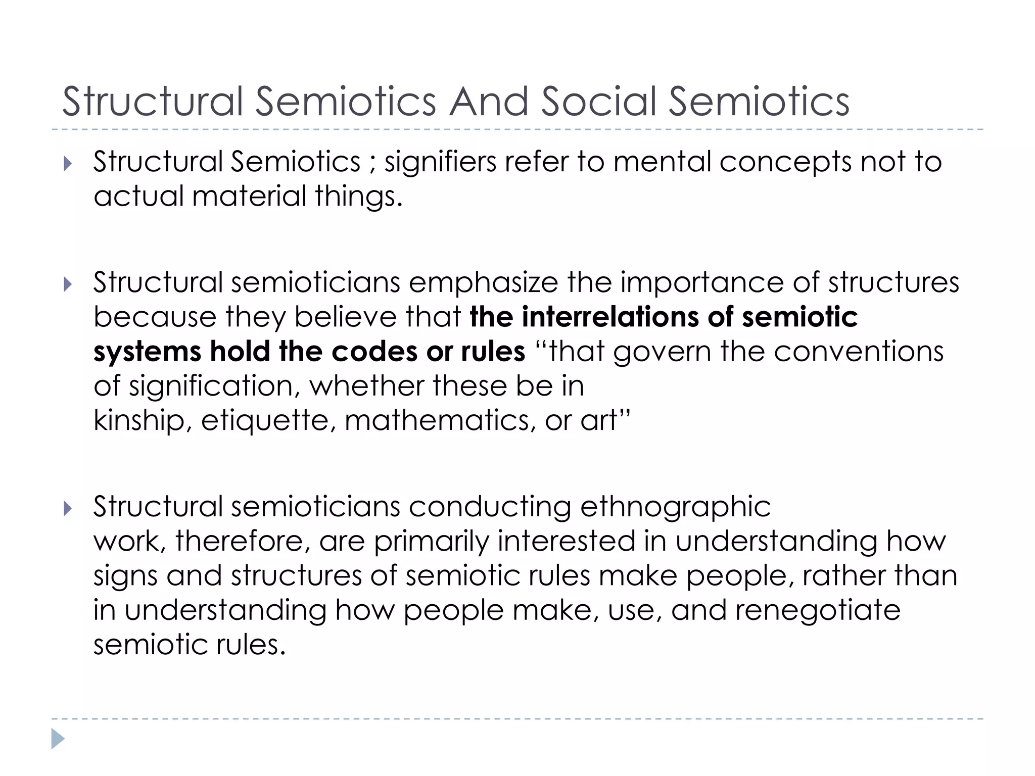 Social semiotics | PPTX