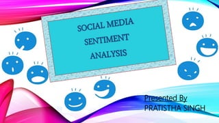 Social Media Sentiments Analysis | PPTX