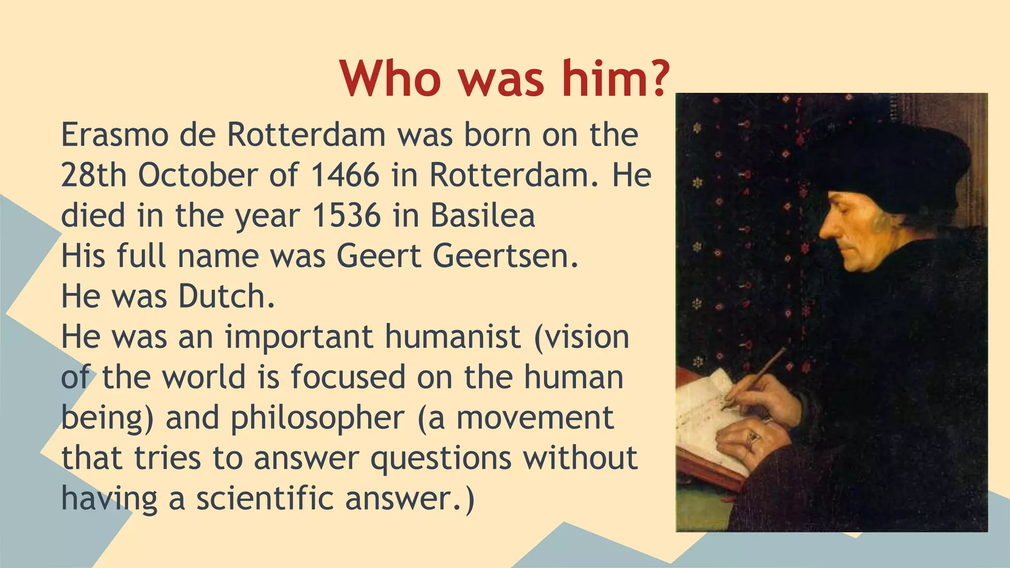 erasmus de rotterdam | PPTX