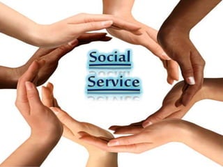 Social service | PPT