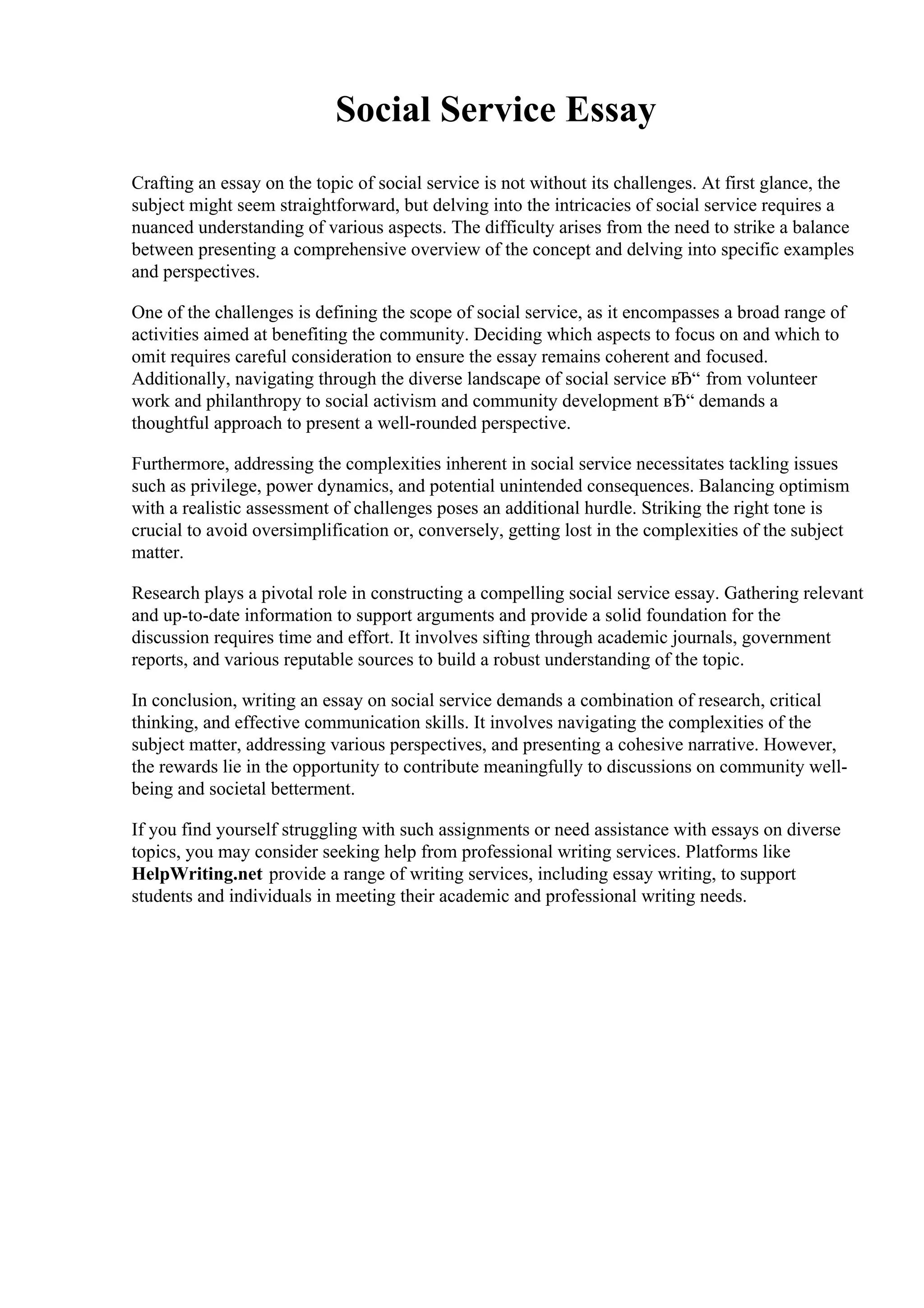 Social Service Essay.pdf