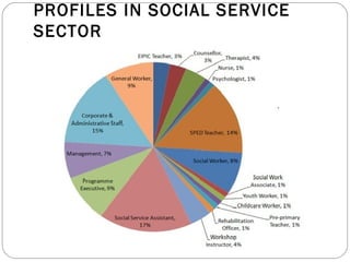Social service sector and ts scope | PPT