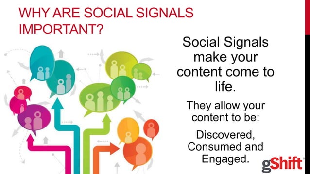 Social Signals - What are they and Do they Matter? | PPT