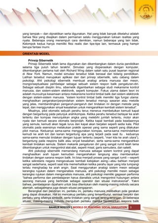 Social simulation | PDF