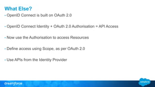 Social Single Sign-On with OpenID Connect | PPT