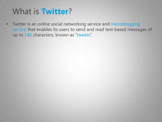 Social Networking | PPTX