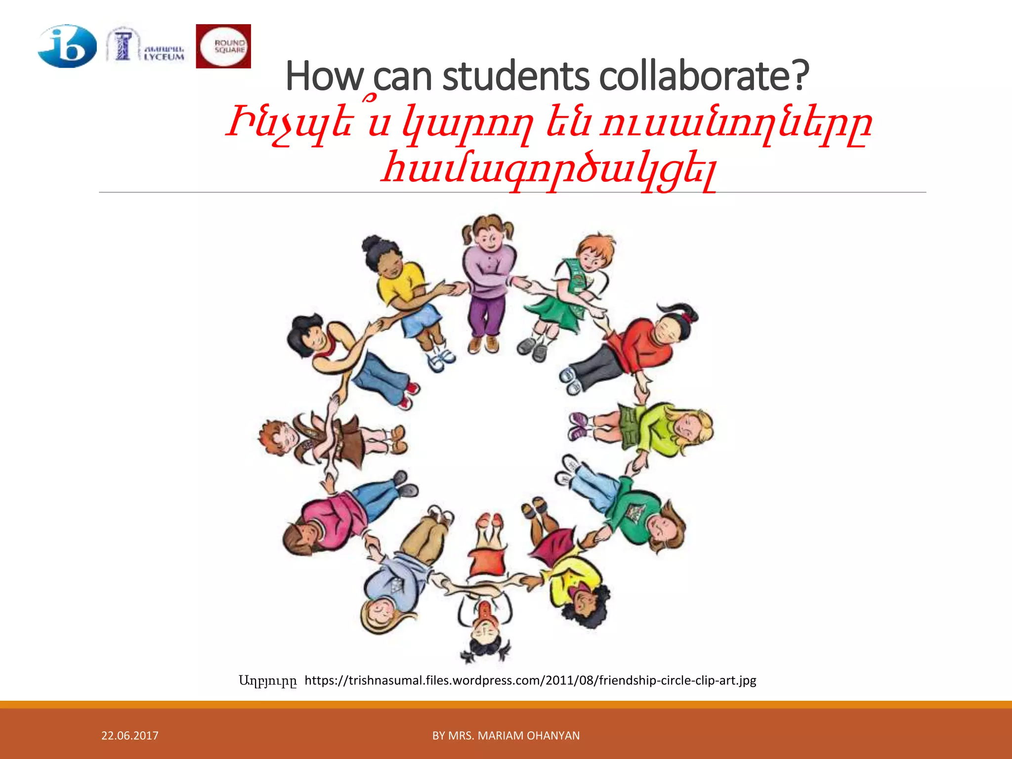 Social skills in MYP and DP Biology | PPT