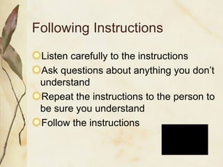 Social Skills | PPT