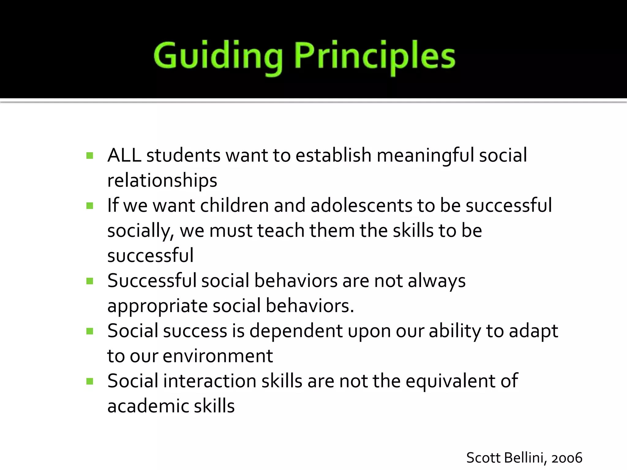 Social Skills | PPTX