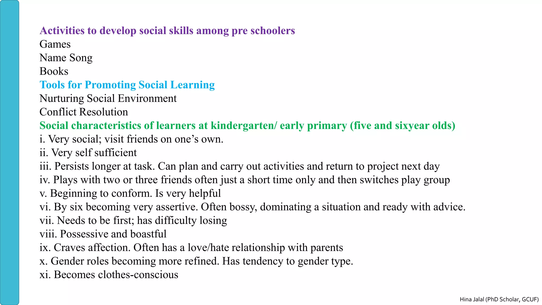 Social skills | PPT