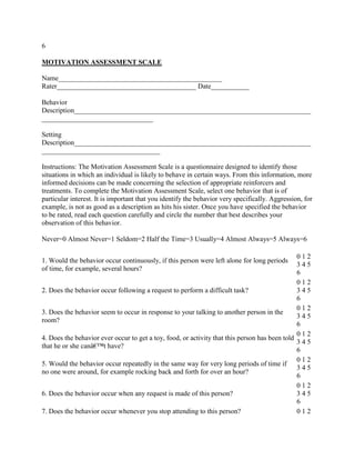 Social Skills Checklist (Elementary) - 1 - SOCIAL SKILLS CHECKLIST (E.docx