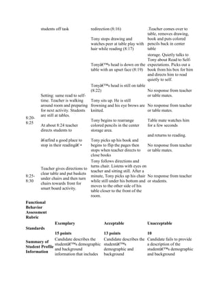 Social Skills Checklist (Elementary) - 1 - SOCIAL SKILLS CHECKLIST (E.docx