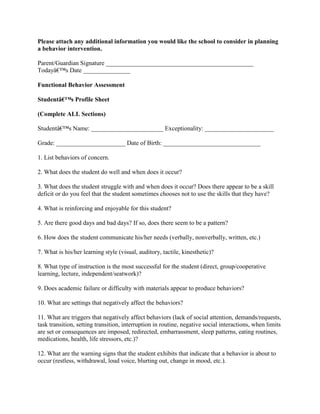 Social Skills Checklist (Elementary) - 1 - SOCIAL SKILLS CHECKLIST (E.docx