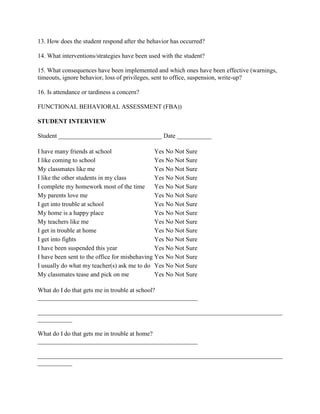 Social Skills Checklist (Elementary) - 1 - SOCIAL SKILLS CHECKLIST (E.docx