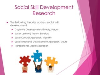 Social skills development | PPTX | Brain and Nervous System Disorders ...