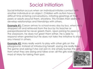 Social skills development | PPTX | Brain and Nervous System Disorders ...