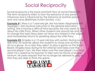 Social skills development | PPTX | Brain and Nervous System Disorders ...