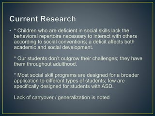 Social skills development | PPTX