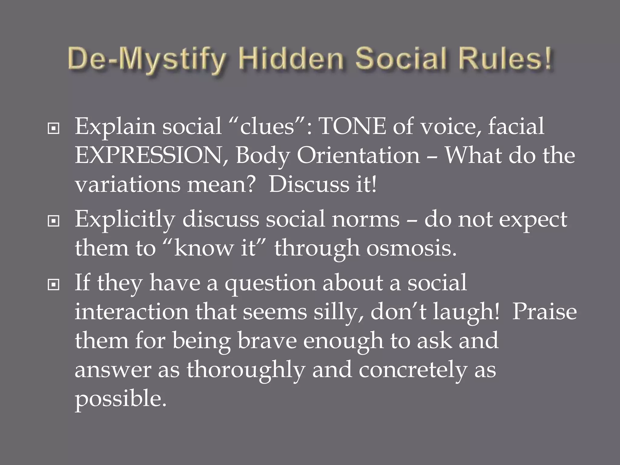 Social skills power point (1) | PPTX