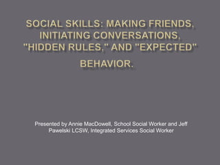 Social skills power point (1) | PPTX
