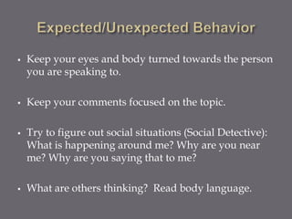 Social skills power point (1) | PPTX