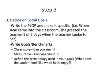 Social Skills Training In Students With Autism | PPT