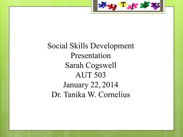 Social skills workshop | PPT