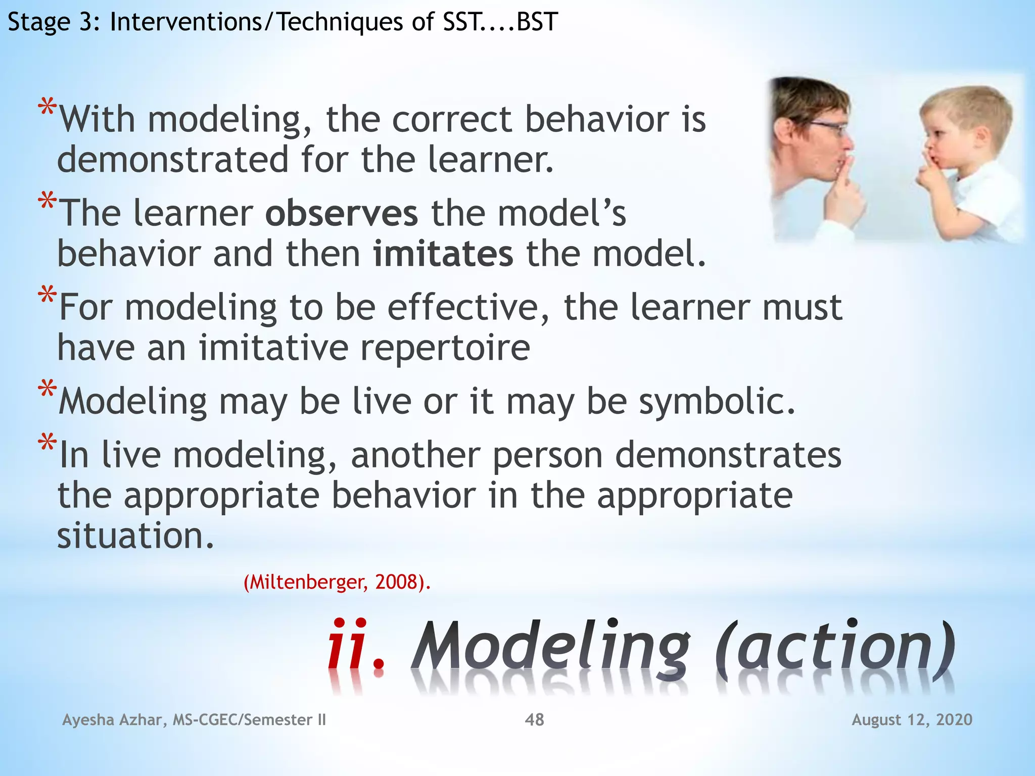 Social Skills Training (SST) for Students | PPTX