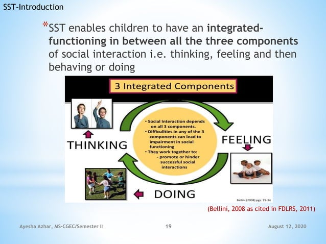 Social Skills Training (SST) for Students | PPTX | Parenting Babies and ...