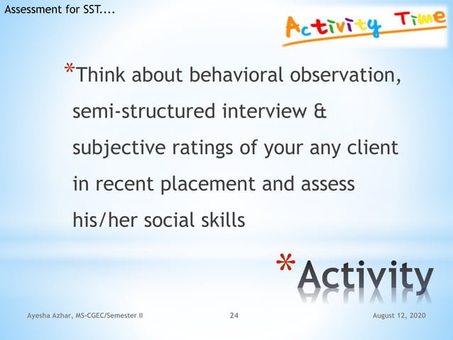 Social Skills Training (SST) for Students | PPTX | Parenting Babies and ...