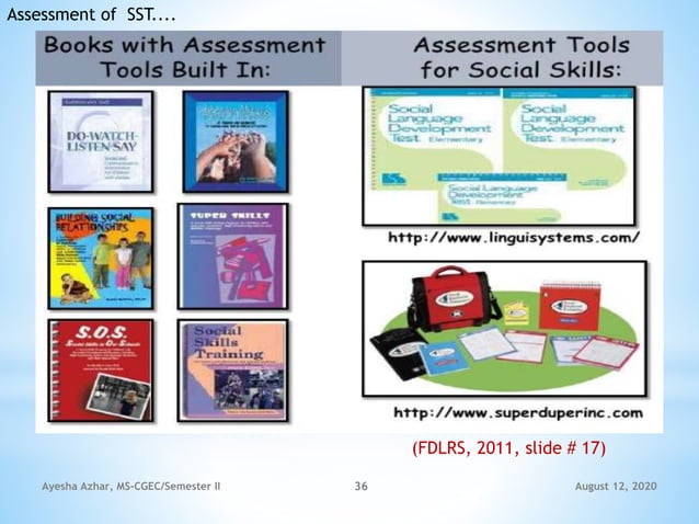 Social Skills Training (SST) for Students | PPTX | Parenting Babies and ...