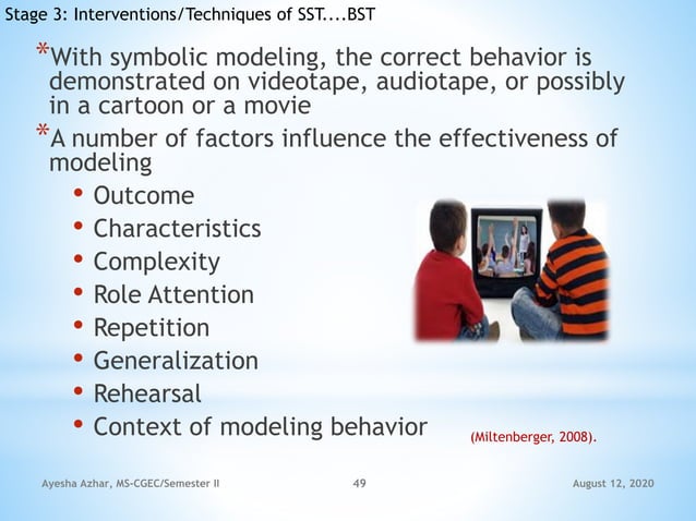 Social Skills Training (SST) for Students | PPTX | Parenting Babies and ...
