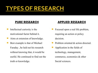 Qualitative & Quantitative Methods of Research | PPT
