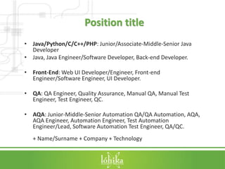 Social sourcing (For Trainee) | PPTX