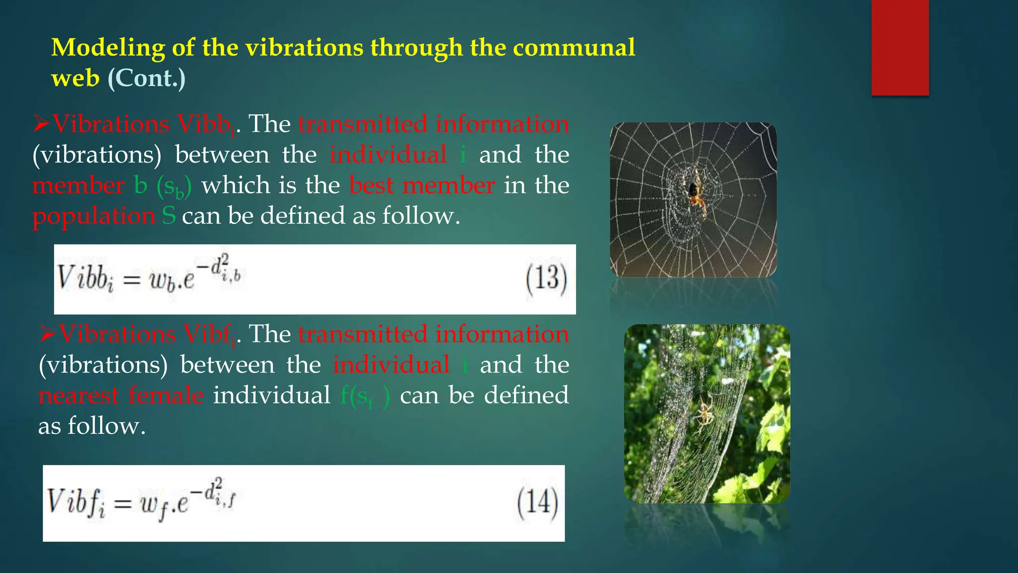 Social Spider optimization (SSO ).pptx