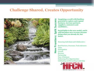 Social Splits Success | PDF | Social Networking | Internet