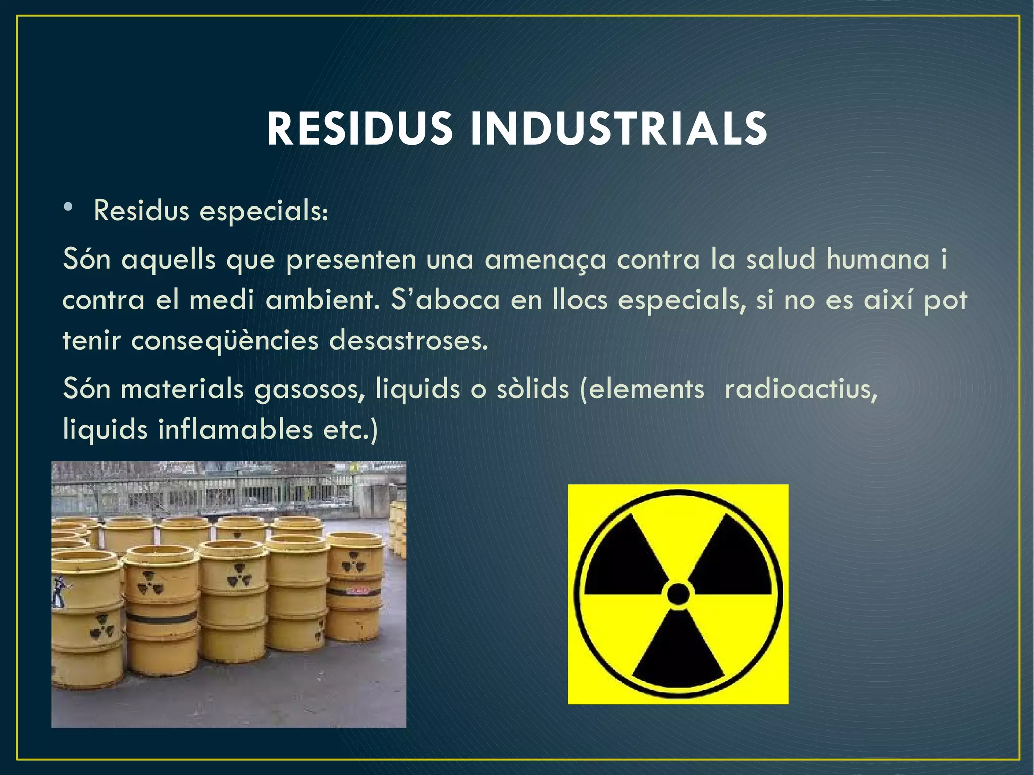Socials residus | ODP