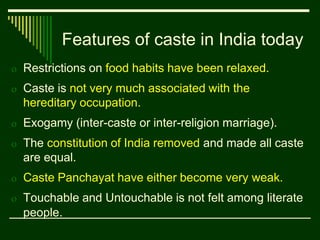 Social startification | PPTX