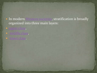 Contemporary India and Education- Social statification | PPTX