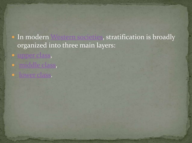 Contemporary India and Education- Social statification | PPTX