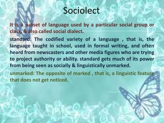 Social status | PPTX