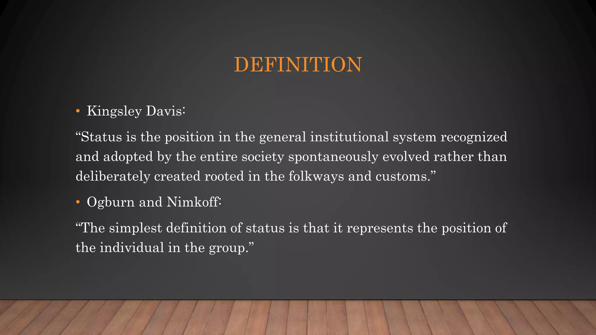 Social status.pptx