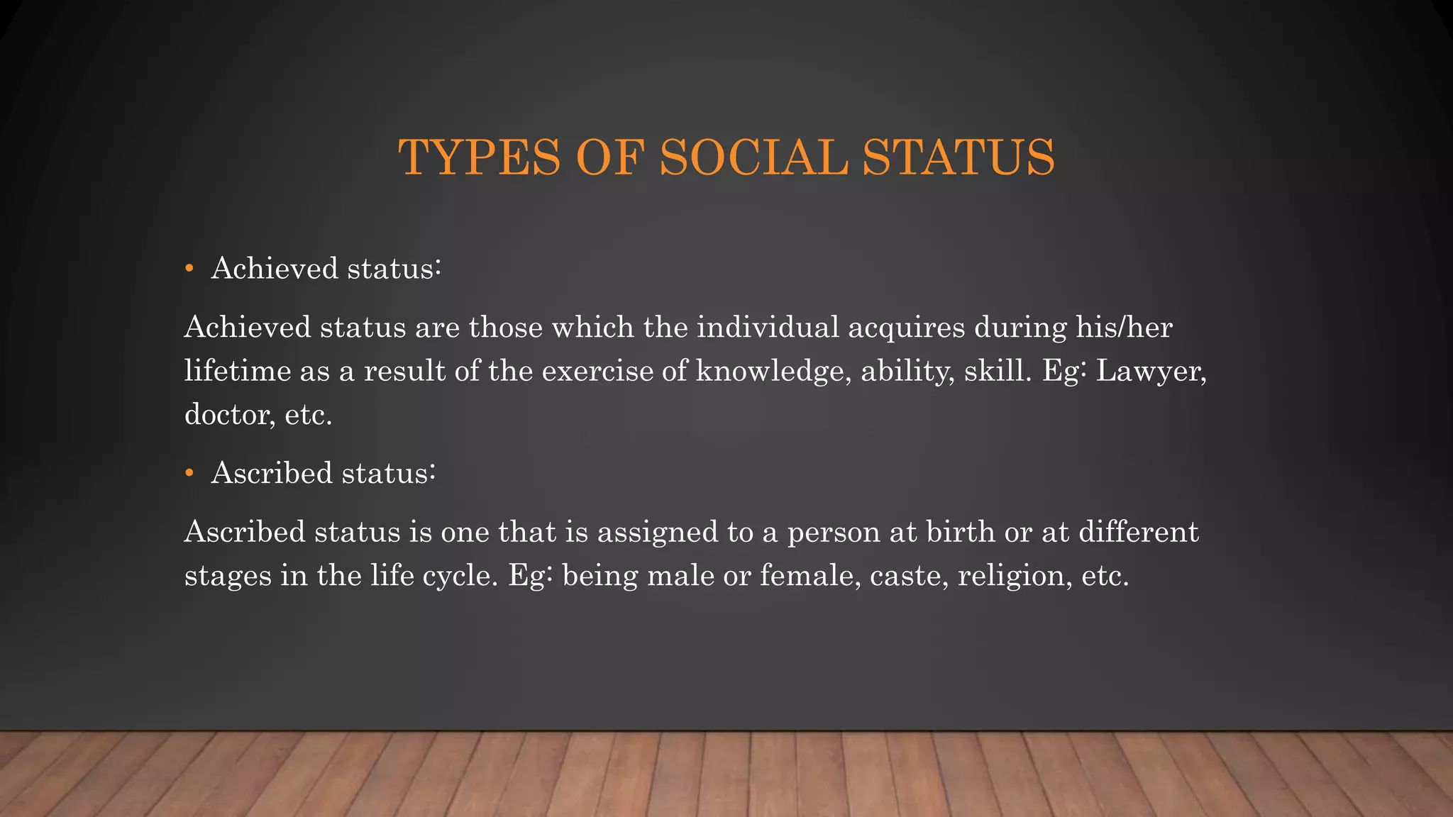 Social status.pptx