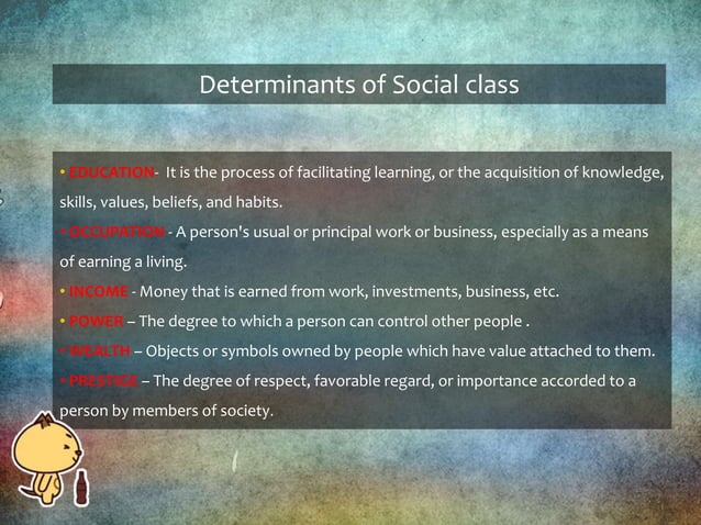 HOW SOCIAL STATUS AFFECT COMMUNICATION | PPTX