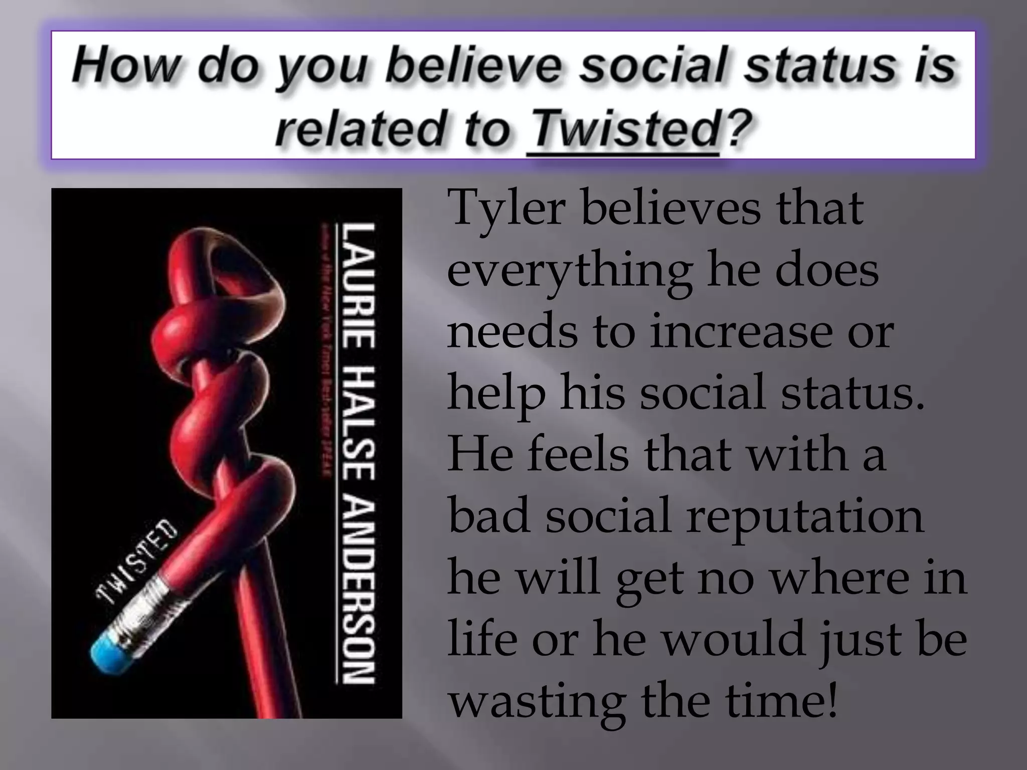 Social status power point | PPTX