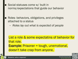 ssssSocial Status & Roles Sociology.pptx