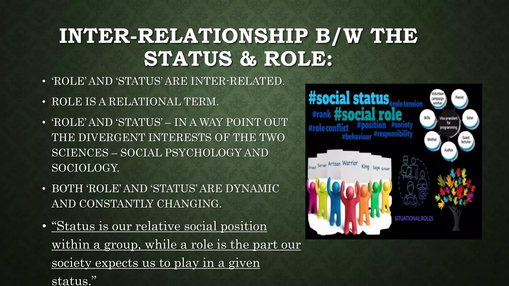 SOCIAL STATUS & SOCIAL ROLE.pptx