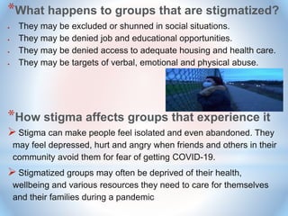 Social stigma | PPTX